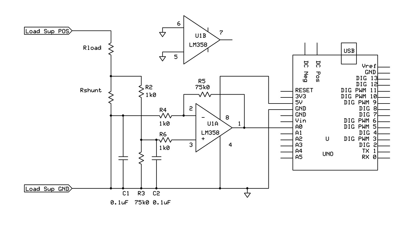Current shunt op amp not linear - Page 4 - General Electronics ...