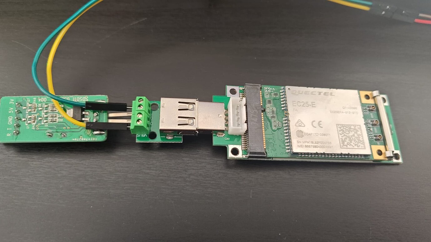 Arduino Uno and Quectel EC25 - Networking, Protocols, and Devices - Arduino Forum