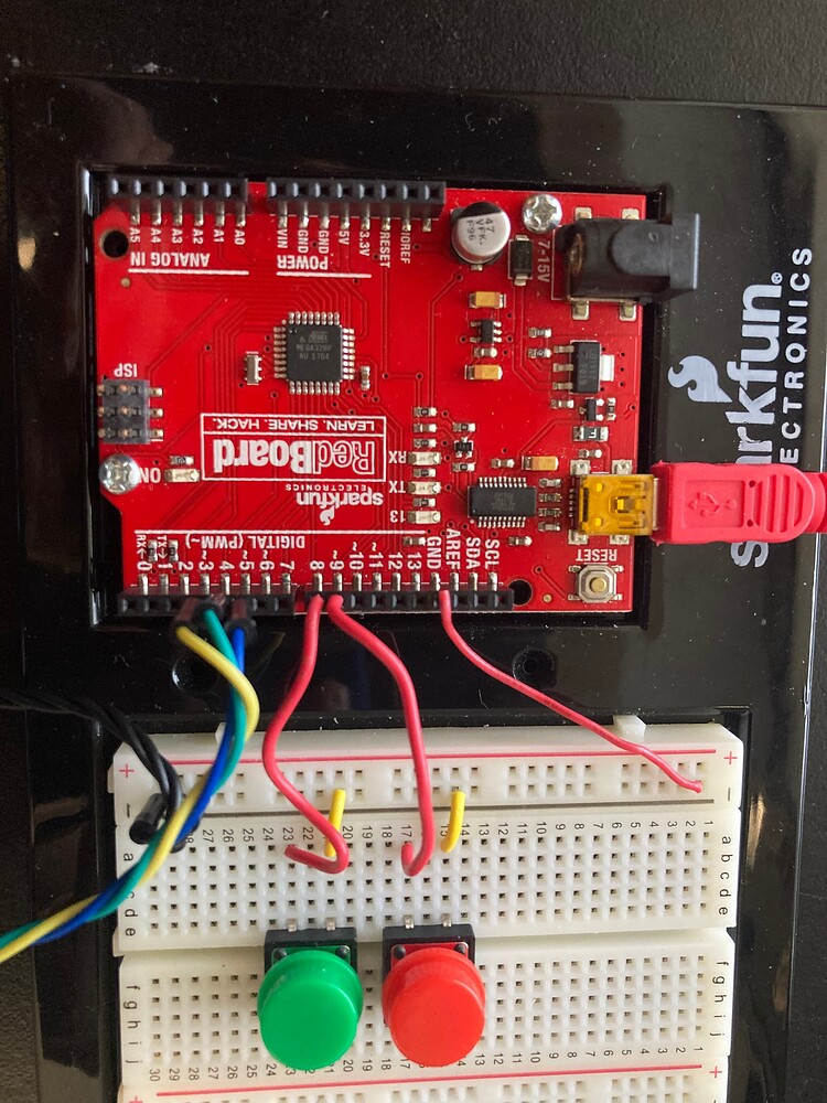 Help Coding SparkFun Redboard to Control Stepper Motor - Motors, Mechanics, Power and CNC ...