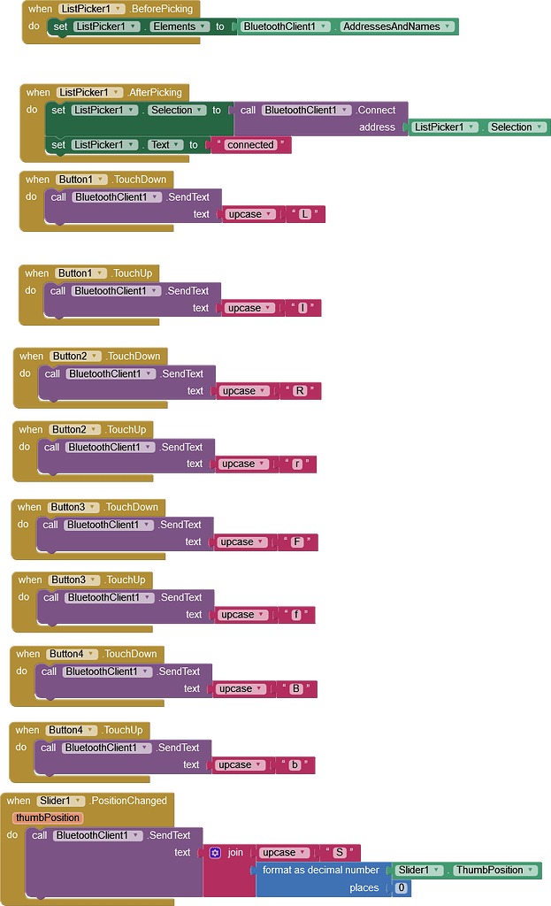 Repetition of the movement of the head motor when I hold the button - Programming Questions ...