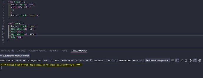 ESP32-C3-MINI-1-N4: can't establish Serial connection [SOLVED] - 3rd Party Boards - Arduino Forum