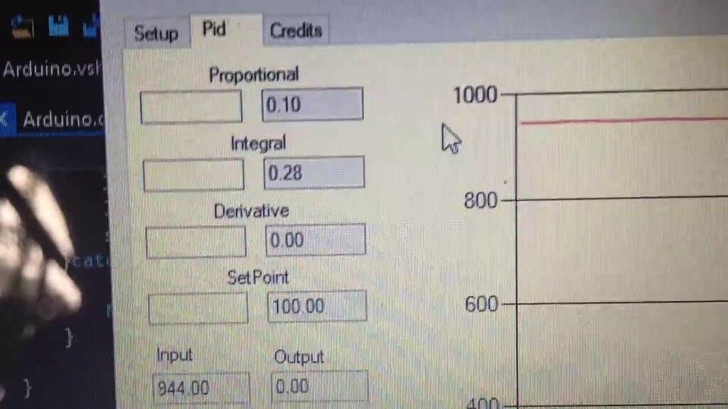 New PID System for Arduino made in C# - Education - Arduino Forum