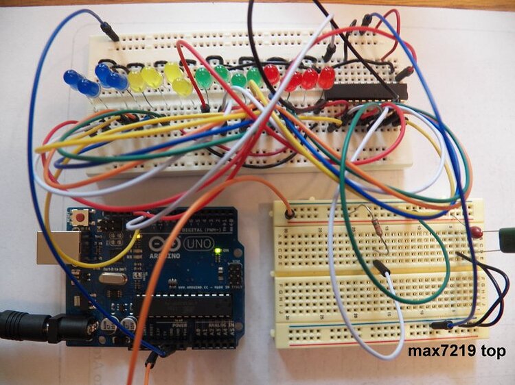 Max7219 for Linear LED display - General Guidance - Arduino Forum