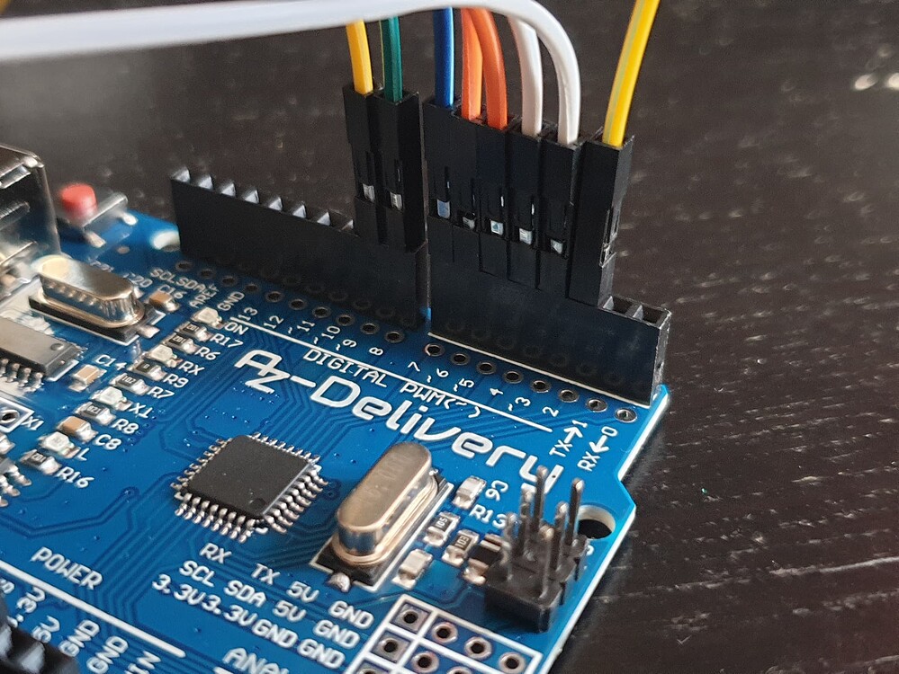 Hilfe mit ardublock - Deutsch - Arduino Forum