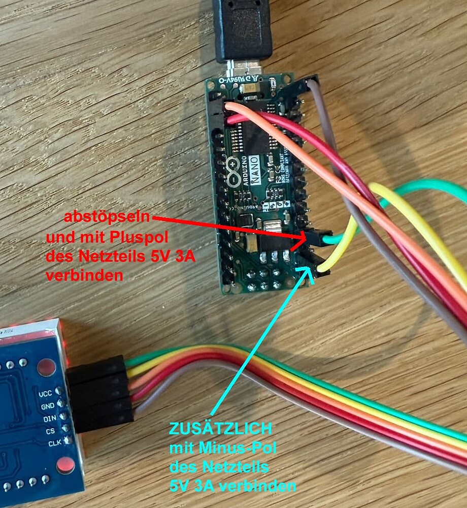 [SOLVED] Arduino Uno mit LED Matrix - Page 2 - Deutsch - Arduino Forum