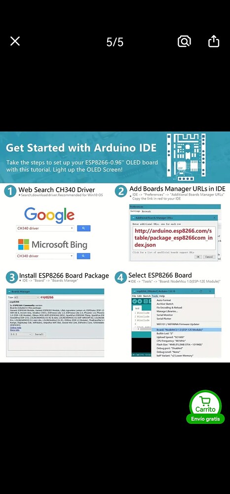 ESP8266 with built in OLED went black - Displays - Arduino Forum