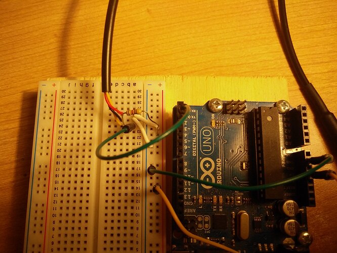 errore di lettura del sensore ds18b20 (sonda) - Software - Arduino Forum