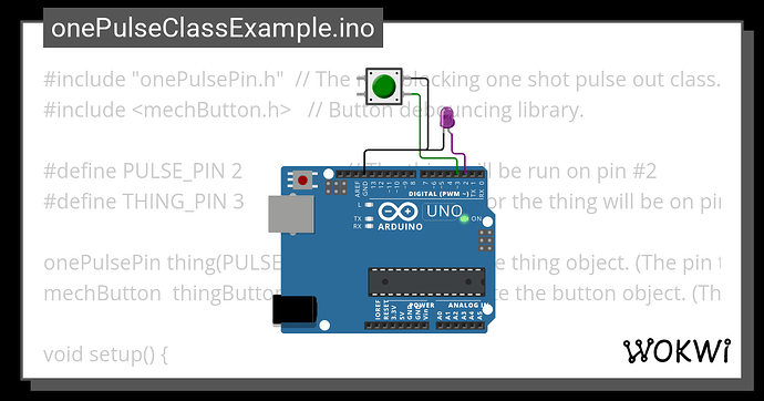 Using a toggle switch to send a one time pulse when moved - Page 2 - Programming - Arduino Forum