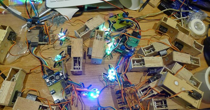 TLC5940 Flickering - LEDs and Multiplexing - Arduino Forum