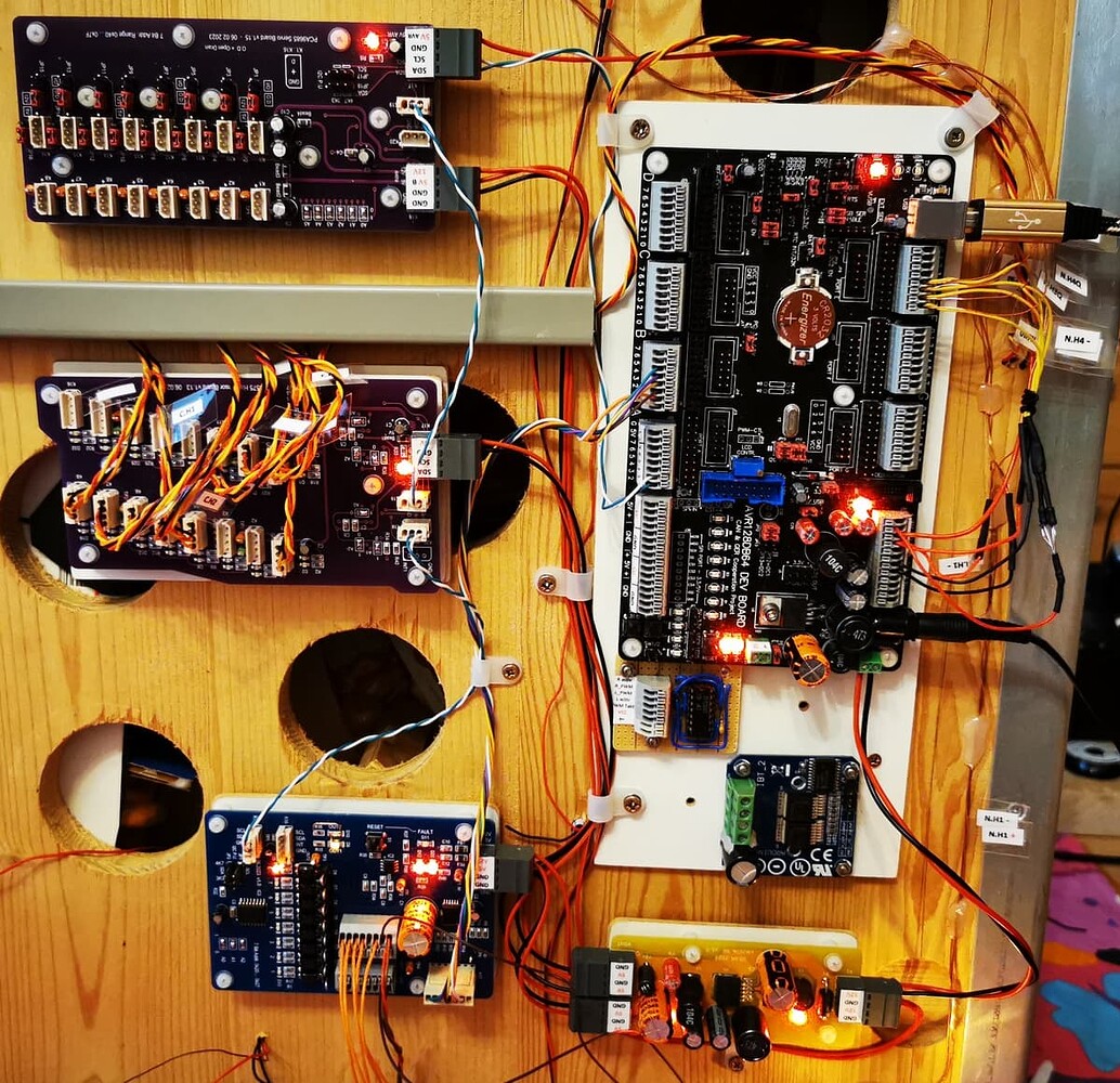 Machbarkeit Modellbahn Weichensteuerung - Deutsch - Arduino Forum