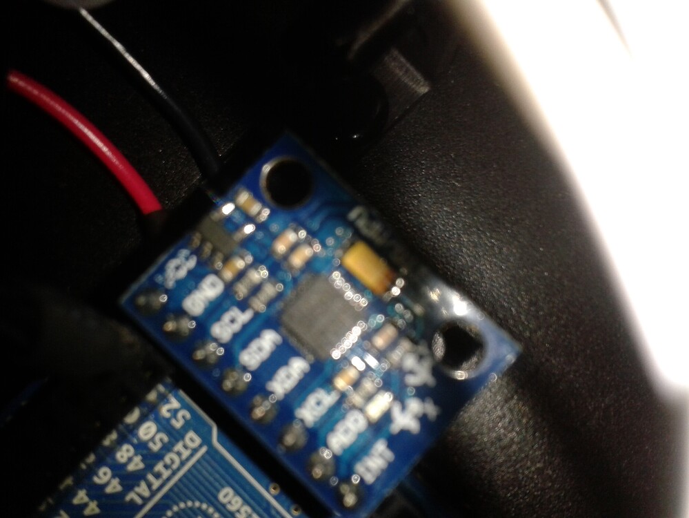 GY-521 gyroscope/accelerometer breakout board - Sensors - Arduino Forum