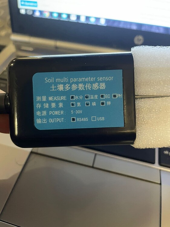 How to see 7 in 1 soil sensor register values (JXCT Soil Moisture Sensor) - Page 6 - Sensors ...