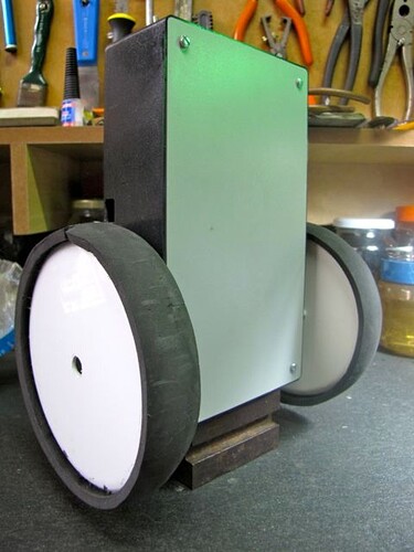 (Yet another) balancing robot - Exhibition - Arduino Forum