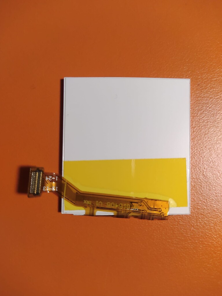 Smartwatch display - Displays - Arduino Forum