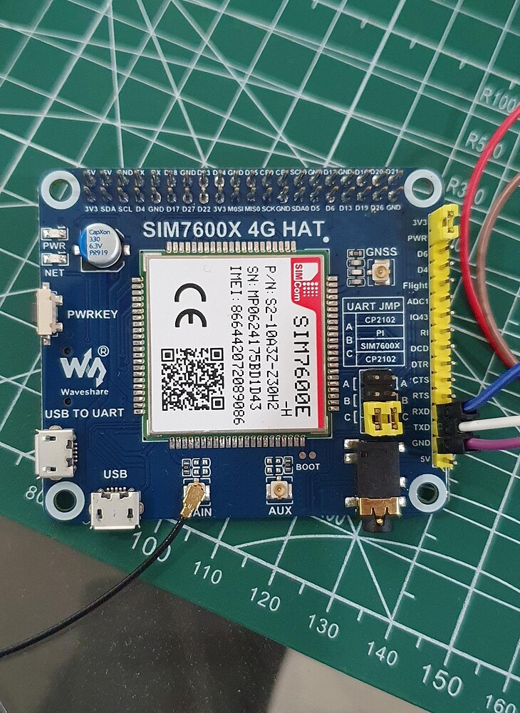Pin connections between the SIM7600E module and an ESP8266 - General Guidance - Arduino Forum