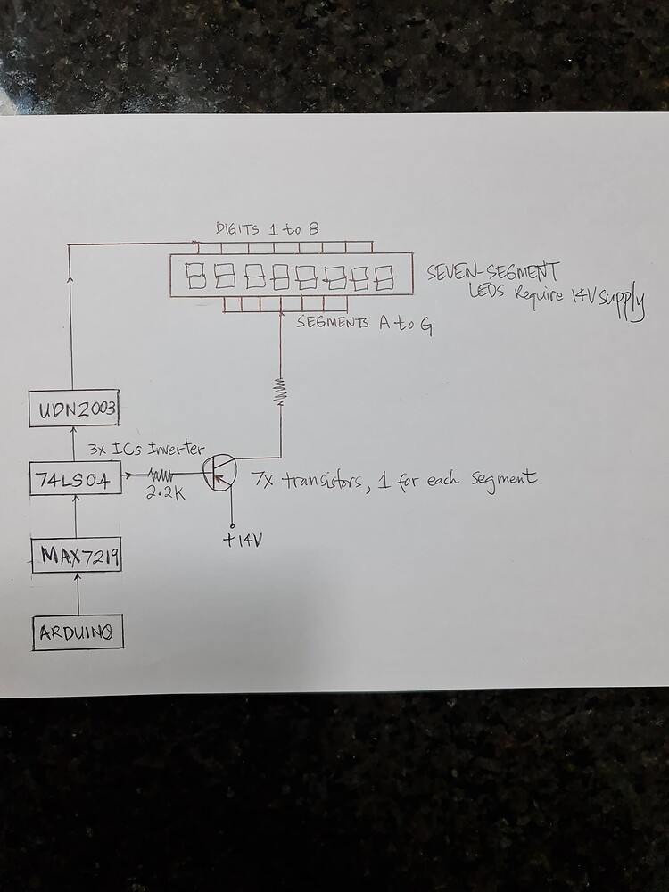 Driving 7-segments - General Electronics - Arduino Forum