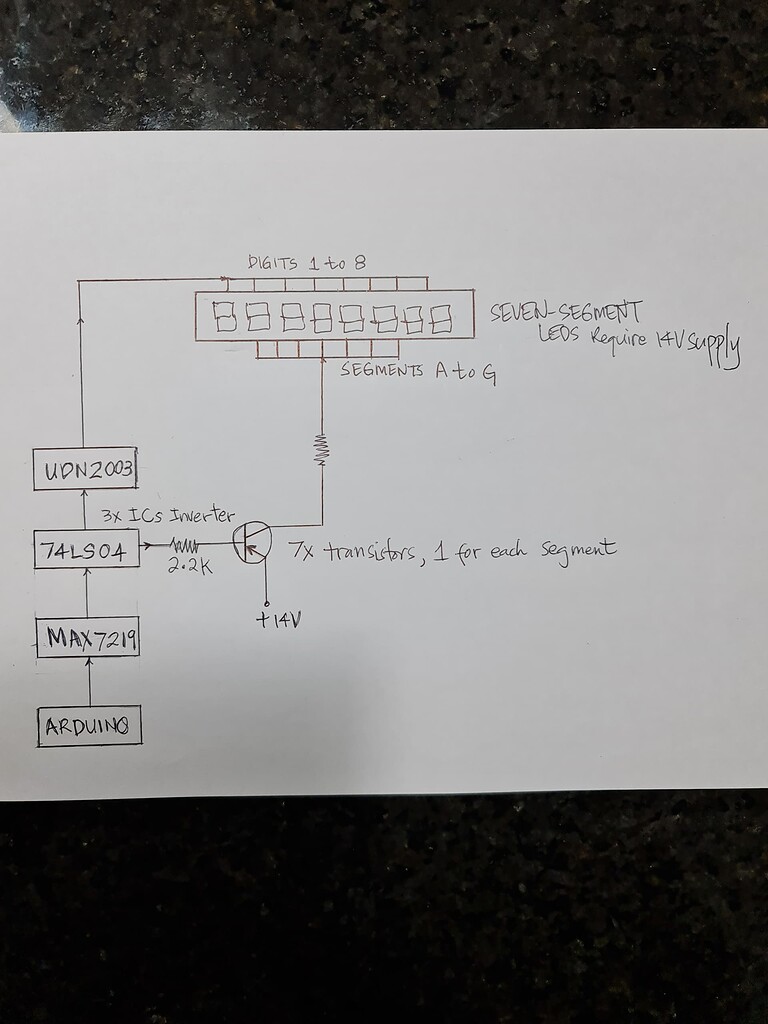 Driving 7-segments - General Electronics - Arduino Forum