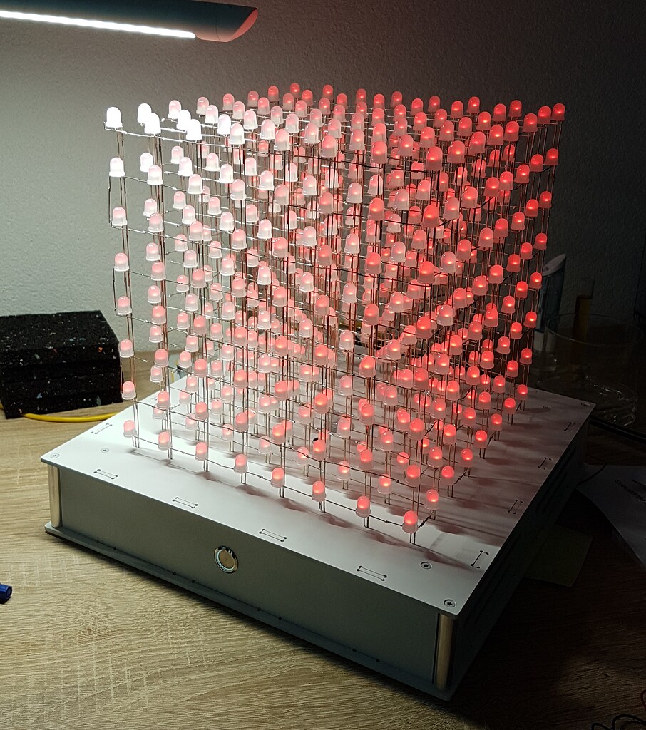 Led Cube 83 Matrix Problem Leds And Multiplexing Arduino Forum