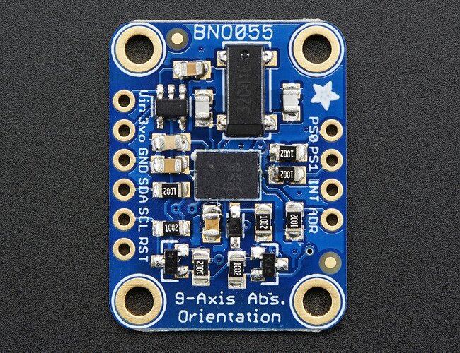 Reading data from a BNO055 using the Wire.h library - Sensors - Arduino Forum