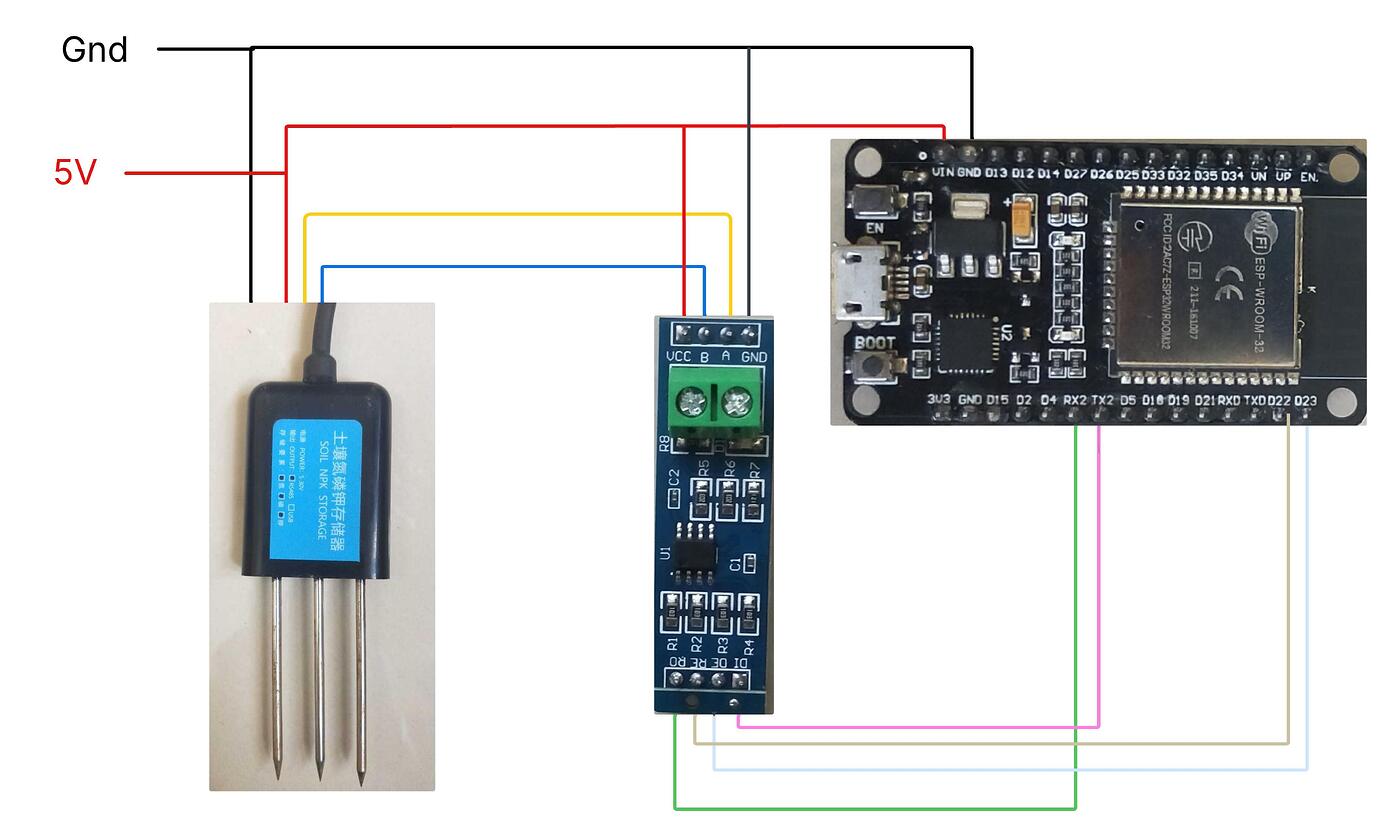 ESP32 WROOM 32, NPK sensor and TTL to RS485 Program issue - Page 2 - Programming - Arduino Forum