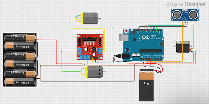 Wheels not going backwards - Robotics - Arduino Forum