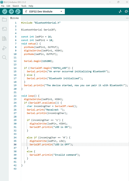 Bluetooth connection help for ESP32 - 3rd Party Boards - Arduino Forum