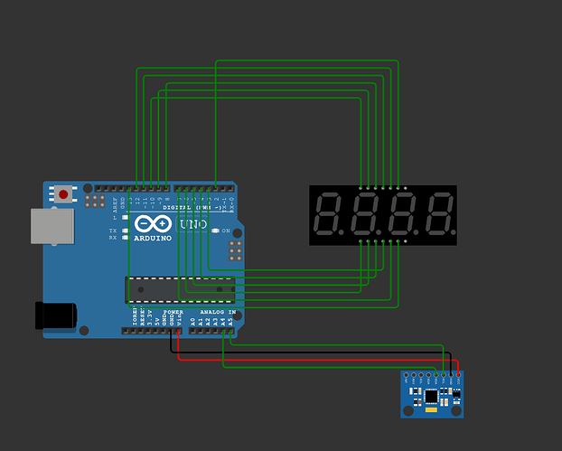 7 segment display isnt working right - Programming - Arduino Forum