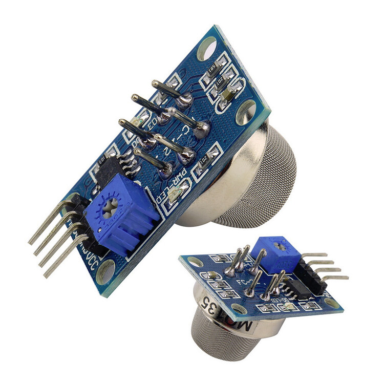 MQ135 Air Quality Sensor inkl. Breakout bord verwenden? - Deutsch ...