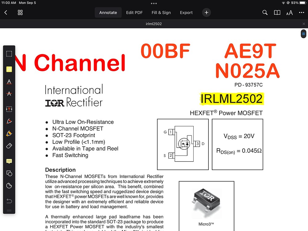 Datasheets for common components - General Electronics - Arduino Forum
