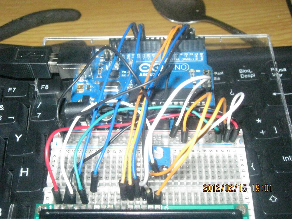 Half of LCD Blank, other half full. - Displays - Arduino Forum