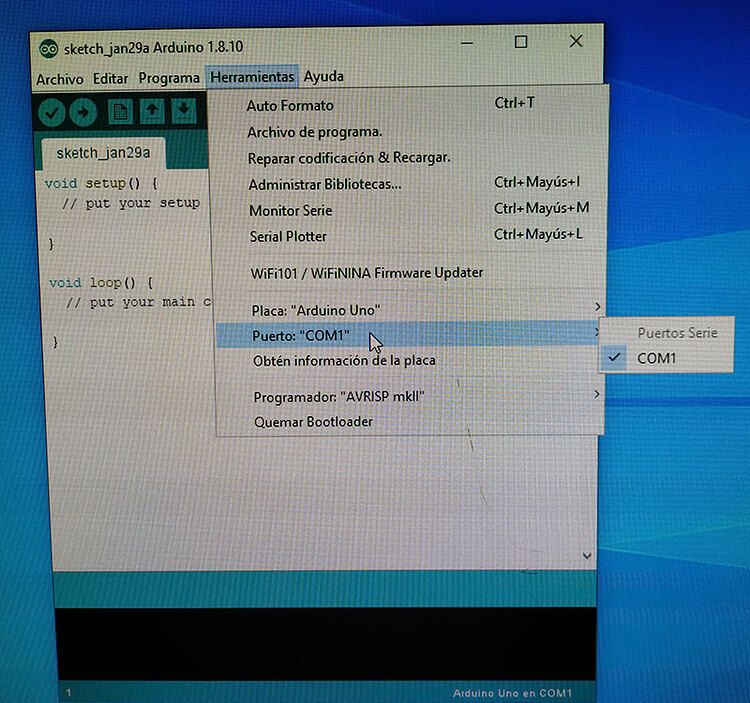 Problema Configuración Arduino Uno Rev3 - Software - Arduino Forum