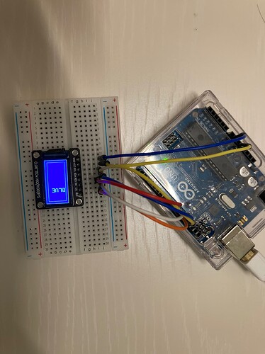 Help ST7735 0.96" 160x80 TFT Display - Shifted Image - Displays ...