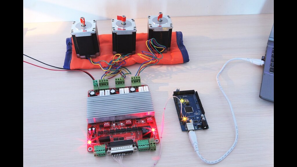 aiuto per progetto Arduino 2560 + GRBL Controller + TB6560 - Hardware - Arduino Forum