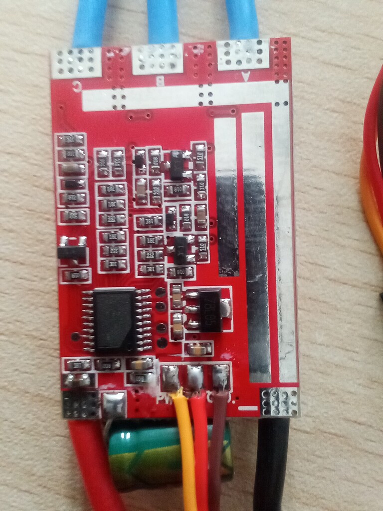 Help identifying type of ESC / firmware - General Guidance - Arduino Forum