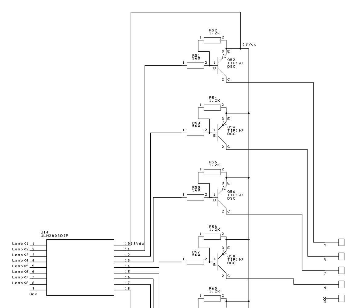 8x8 6.3V Lamp matrix - LEDs and Multiplexing - Arduino Forum