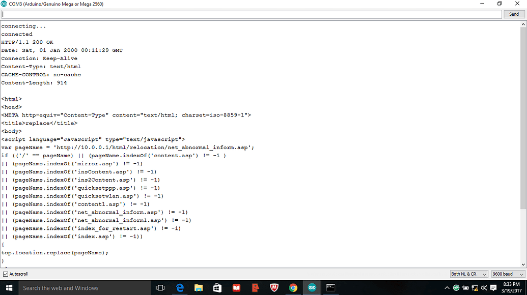 Problems with Client Connection Ethernet Shield W5100 - Networking, Protocols, and Devices ...