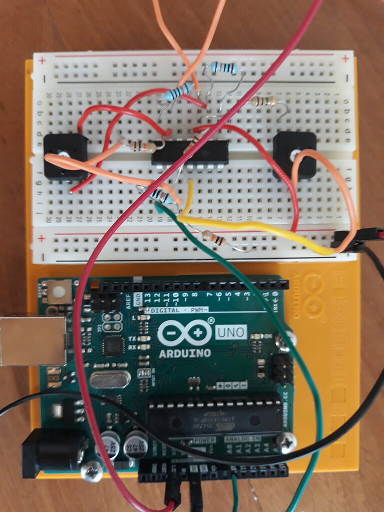 HELP!! Electrical impulses in plants_Pulsum Plantae_circuit prototype ...