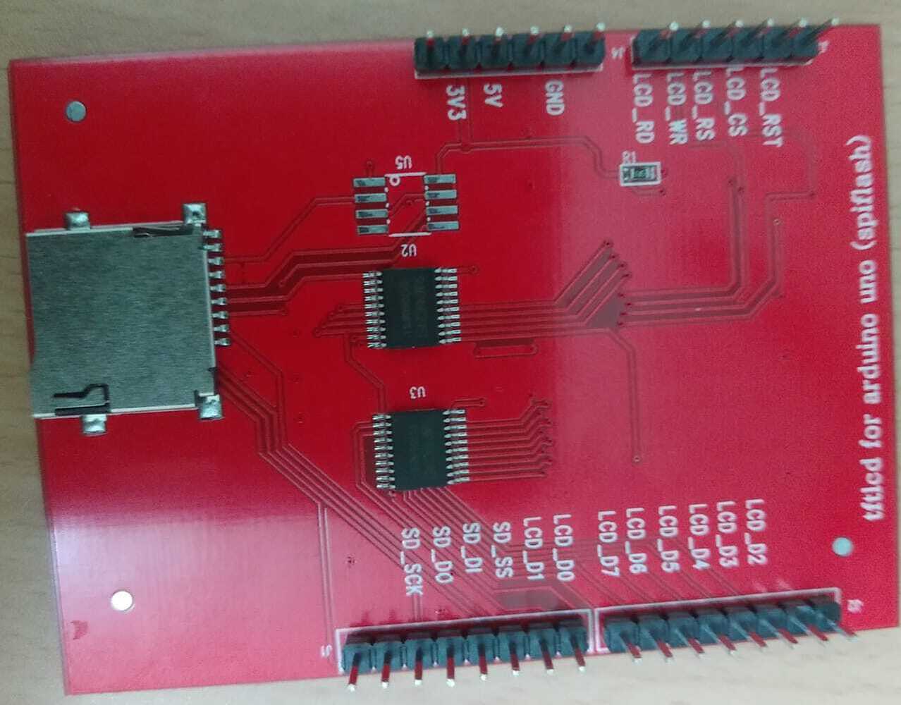 Mcufriend 2 4 Tft Display Interfacing With Arduino Uno Displays Arduino Forum 