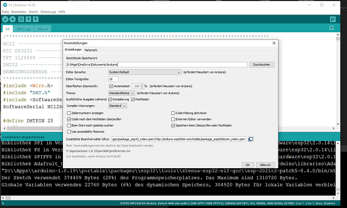 ESP32 Findet daten in der SPIFFS Partition nicht - Page 9 - Deutsch ... ESP32 Findet daten in der SPIFFS Partition nicht - Page 9 - Deutsch ...
