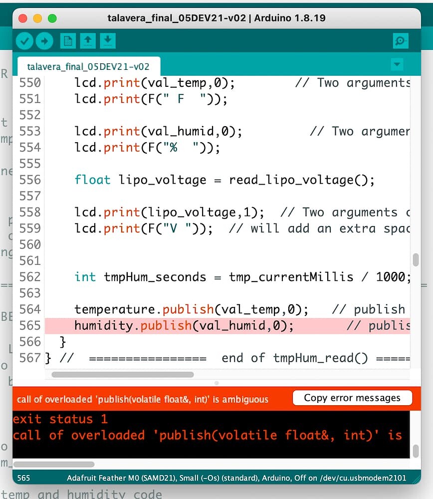Compiler Error On Two Computers - Programming - Arduino Forum