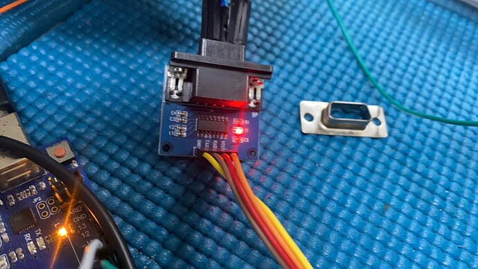 Sending command to rs232 device - General Guidance - Arduino Forum