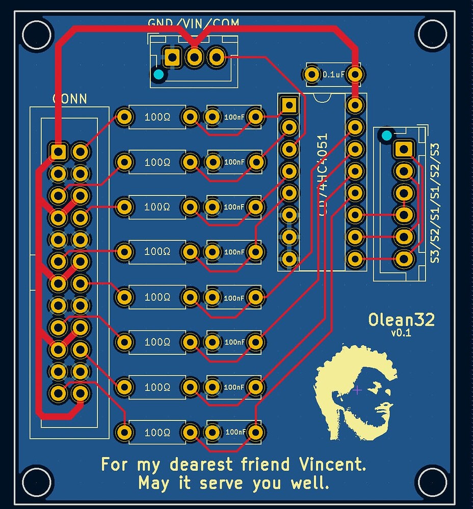 PCB for Multiplexer Layout - Page 4 - General Guidance - Arduino Forum