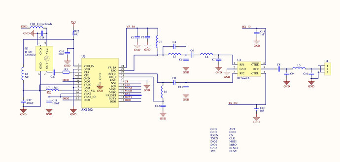 Communication between 2 LoRa SX1262 modules - General Guidance - Arduino Forum