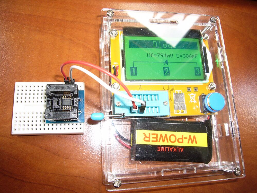 Idea for confirming a fake ATTiny13 - 3rd Party Boards - Arduino Forum