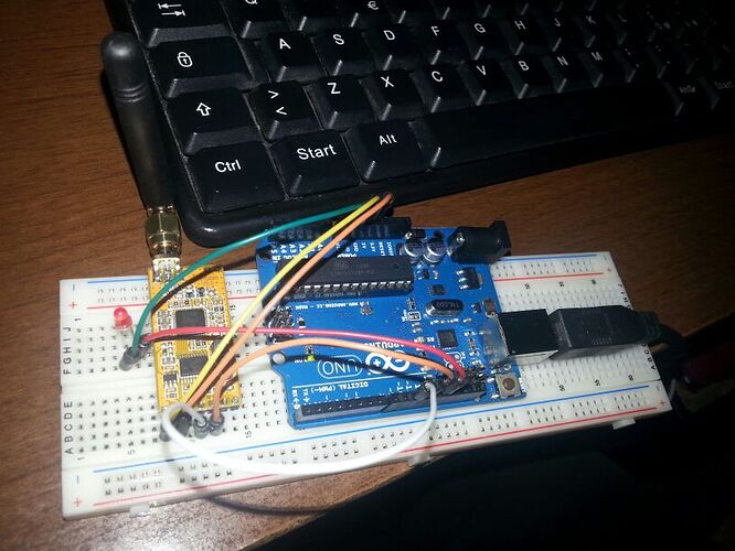 Apc 220 Wireless module don't working - Networking, Protocols, and ...