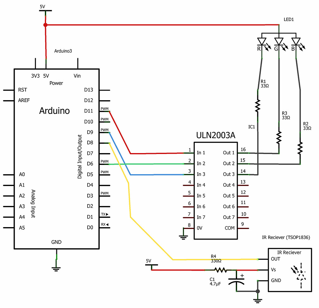 4.7microFarad Capacitor - when to use, how to calculate size needed ...