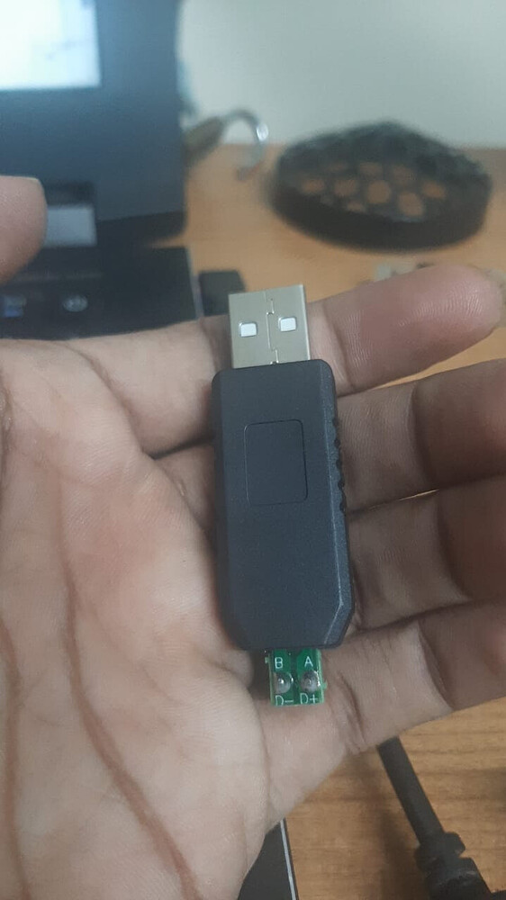 7 in one multiparameter soil sensor with esp32 - Sensors - Arduino Forum