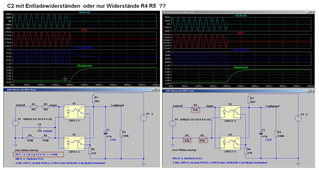230V mit Arduino erkennen: 230V -> TTL - Page 3 - Deutsch - Arduino Forum