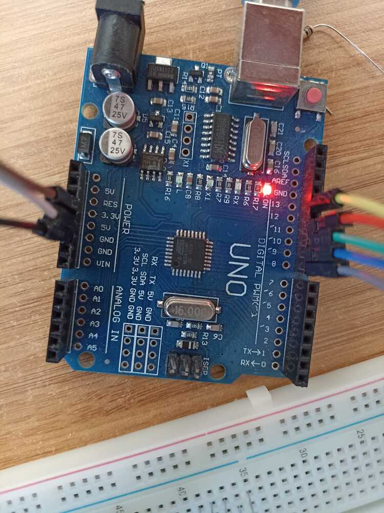 ST7735S TFT OLED Display Only Shows White Screen - Displays - Arduino Forum