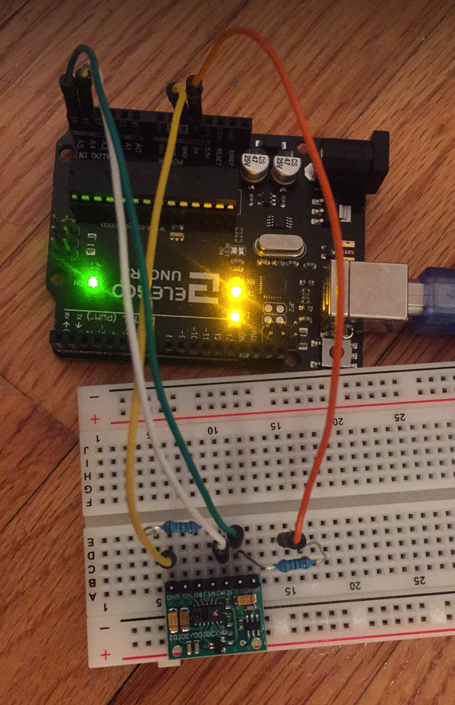 MAX30102 No Connection, No LED - Sensors - Arduino Forum